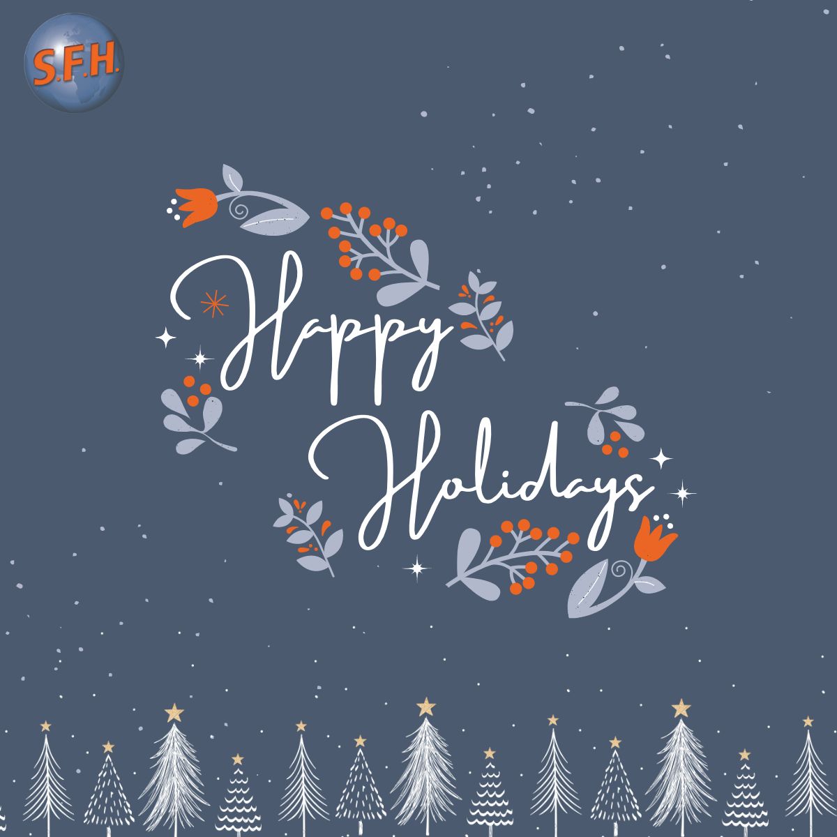 SFH vous souhaite à tous de belles fêtes de fin d'année- SFH
