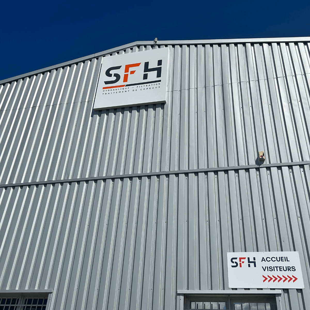 SFH changes its signs